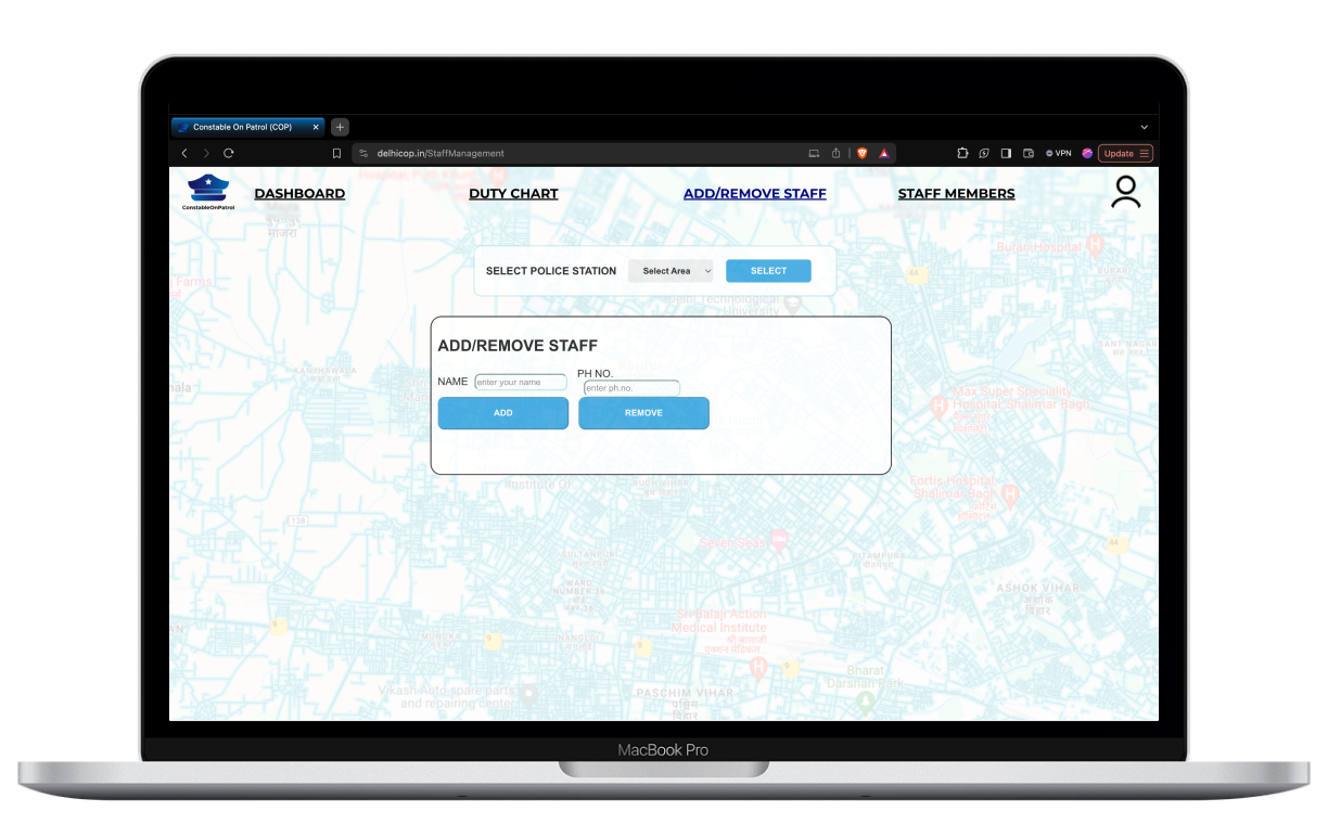 Constable On Patrol (COP)