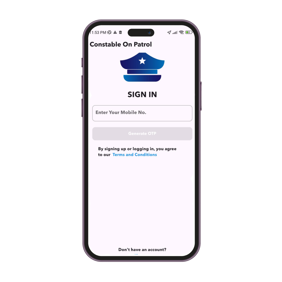 Constable On Patrol (COP)